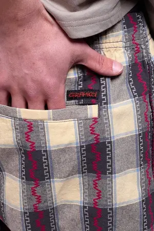 Gramicci Plaid Shorts