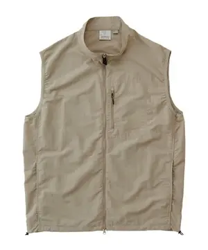Gramicci Zippered Vest - Dune