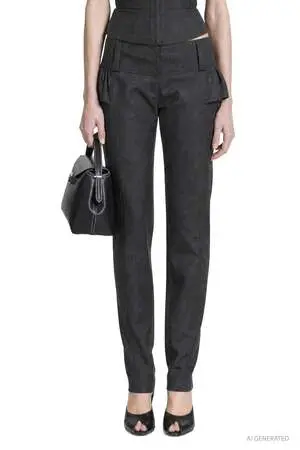 KNWLS Victoria Trousers - Grey