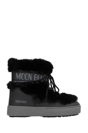 Moon Boot Ltrack Low Faux-fur Boots