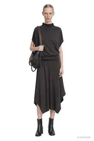 LEMAIRE Twisted Dress