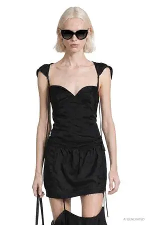 KNWLS Beth Blouse - Black