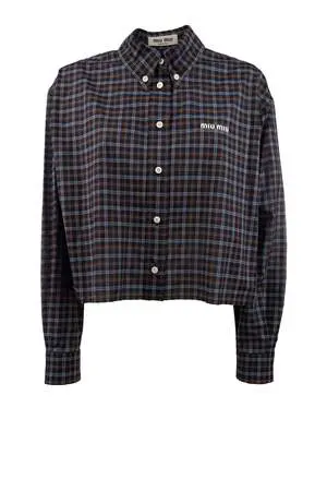 Miu Miu Clothing Shirts - Multicolor