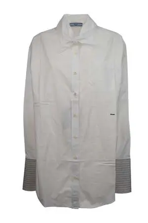 Prada Clothing Shirts - Multicolor