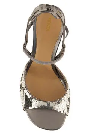 Fendi Shoes Mules - Multicolor