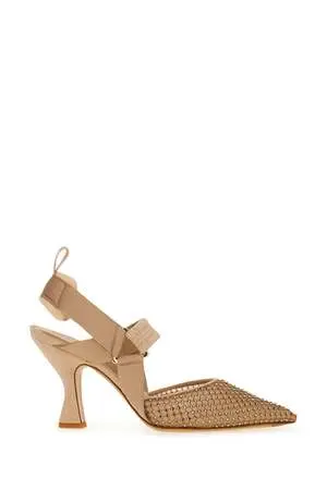 Fendi Shoes Mules - Multicolor