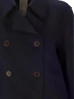 CHIARA FERRAGNI Juliette Double-breasted Coat
