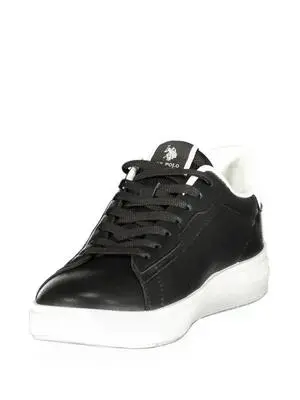 U.s. Polo Assn. Logo-embroidered Low-top Sneakers