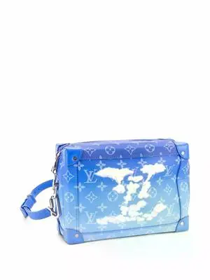 LOUIS VUITTON Soft Trunk Bag Limited Edition Monogram Clouds Crossbody Bag