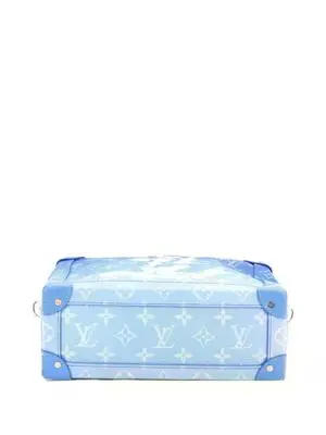LOUIS VUITTON Soft Trunk Bag Limited Edition Monogram Clouds Crossbody Bag