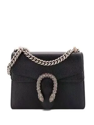 Gucci Dionysus Bag Leather Mini Crossbody Bag