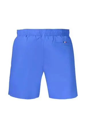 Tommy Hilfiger Logo-print Drawstring Swim Shorts - Blue