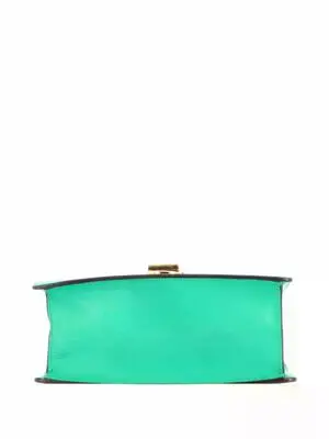 Gucci Sylvie Top Handle Bag Leather Mini Satchel