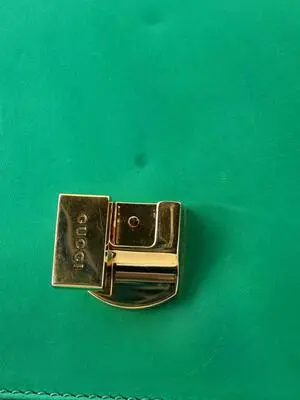Gucci Sylvie Top Handle Bag Leather Mini Satchel