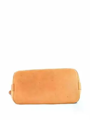 LOUIS VUITTON Lockit Handbag Monogram Canvas Pm Satchel