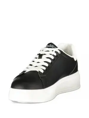 U.s. Polo Assn. Logo-embroidered Platform Sneakers