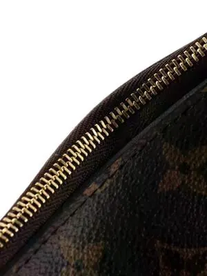LOUIS VUITTON Neverfull Pochette Monogram Canvas Large Pouch