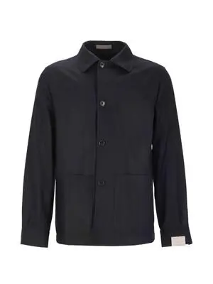 Corneliani Button-up Overshirt Jacket