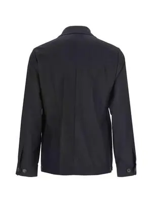 Corneliani Button-up Overshirt Jacket