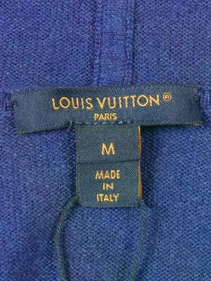 LOUIS VUITTON 2020s Knitted Zip-up Hoodie