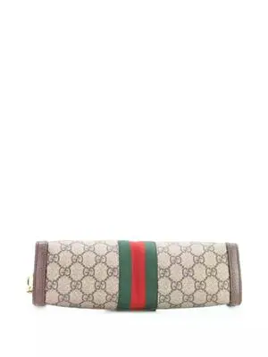 Gucci Ophidia Chain Shoulder Bag Gg Coated Canvas Small Crossbody Bag