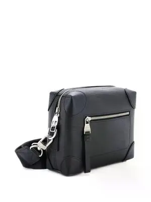 LOUIS VUITTON Supple Trunk Messenger Bag Epi Leather Crossbody Bag