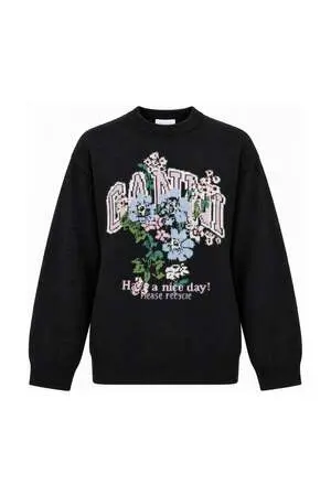 GANNI Clothing Knitwear - Multicolor