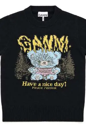 GANNI Clothing Knitwear - Multicolor