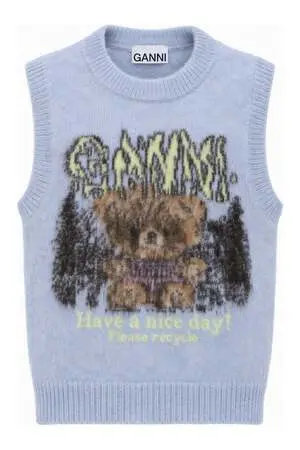 GANNI Clothing Knitwear - Multicolor