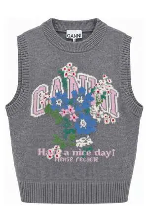 GANNI Clothing Knitwear - Multicolor