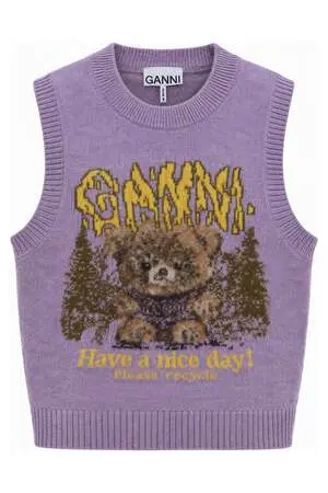 GANNI Clothing Knitwear - Multicolor