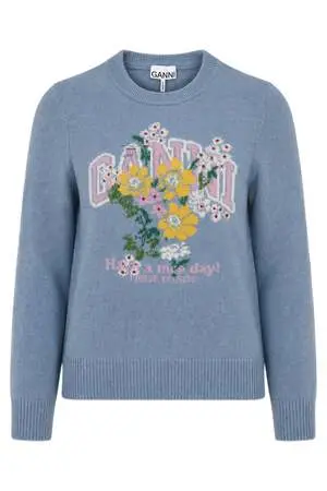 GANNI Clothing Knitwear - Multicolor