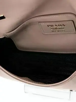 Prada Sidonie Chain Saffiano Leather Medium Shoulder Bag