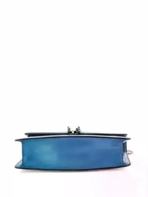 BVLGARI Serpenti Forever Shoulder Bag Leather Small Crossbody Bag