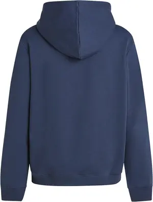 Karl Lagerfeld Box Logo Hoodie - Black Iris