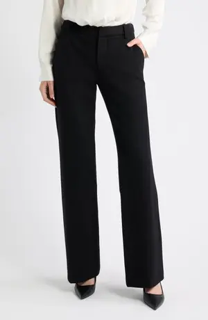 FRAME The Low Trouser Wide Leg Pants