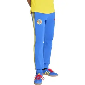 Adidas Club America 2025/26 Alphaskin Track Pants - Blue