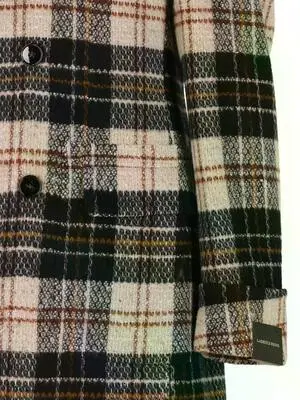 GABRIELE PASINI Check Double-breasted Coat