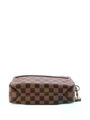 LOUIS VUITTON Saint Paul Pochette Damier Clutch Bag