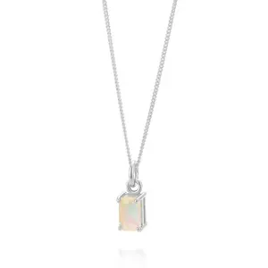 NELLOU JEWELLERY Opal Octavia Necklace