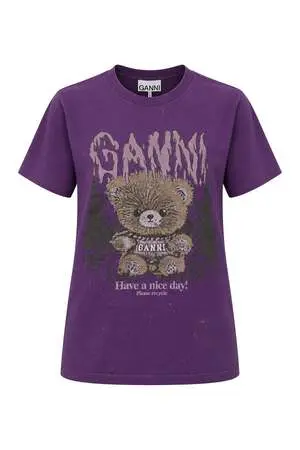 GANNI Clothing T-shirt - Multicolor