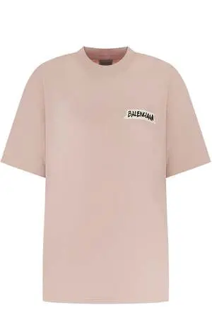 Balenciaga Clothing T-shirt - Multicolor