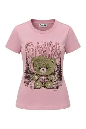 GANNI Clothing T-shirt - Multicolor