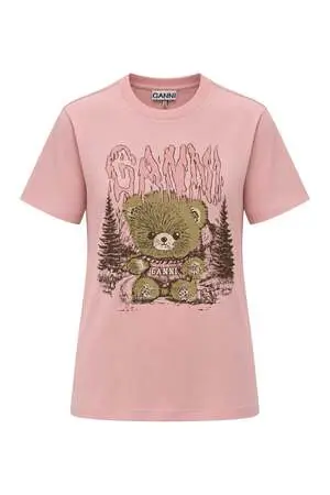 GANNI Ganni Woman Clothing T-Shirt Multicolor