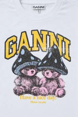 GANNI Clothing T-shirt - Multicolor