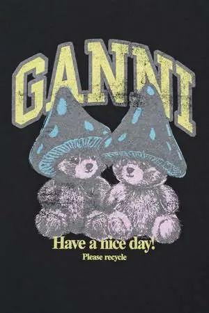 GANNI Clothing T-shirt - Multicolor