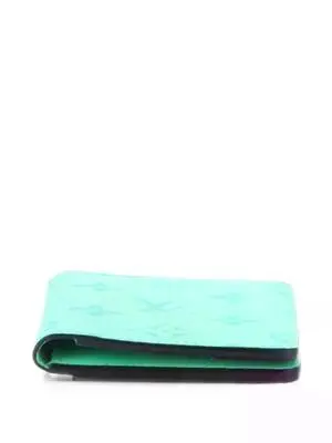 LOUIS VUITTON Pocket Organizer Monogram Taigarama Small Wallets