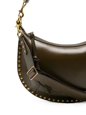 Isabel Marant Étoile Naoko Stud-embellished Shoulder Bag - No