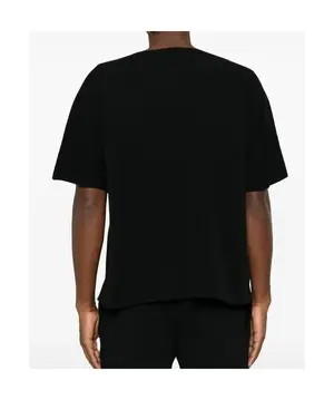 Issey Miyake Crew-neck Short-sleeve Shirt