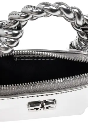 GANNI Mirror-effect Pouch Bag